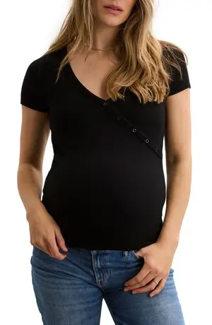 Hatch Collection Office Wear T-shirts For Women
