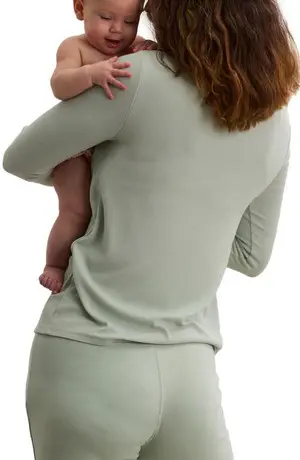 Hatch Collection Ribbed Nursing Cardigan