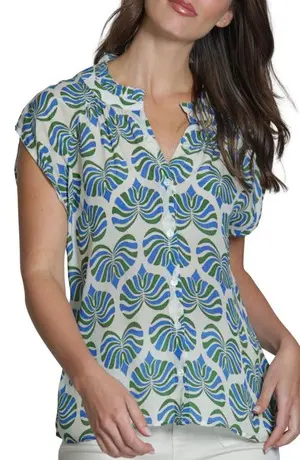 Apny Button Up Blouses