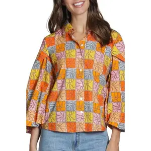 Apny 3/4 Sleeve Shirts For Women