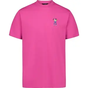 EASTSIDE GOLF Core Swingman T-shirt - Fuchsia
