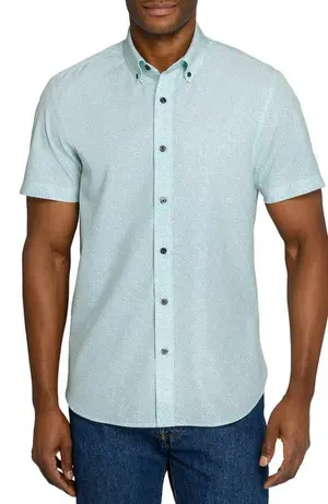 Con.struct Pattern Shirts For Men