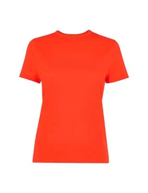 Whistles Posie Double Trim T-shirt - Red