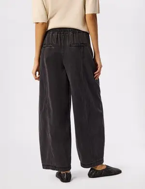 Whistles Casual Denim Barrel Trouser