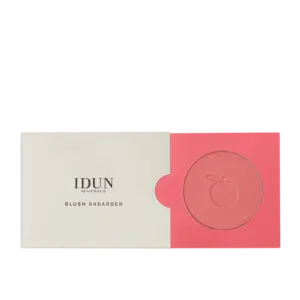 IDUN MINERALS Mineral Blush - Rabarber