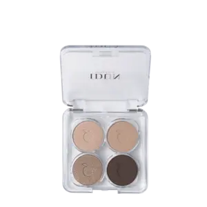 IDUN MINERALS Mineral Eyeshadow Palette - Nattviol (soft Smoke)