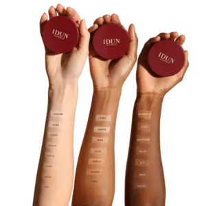 IDUN MINERALS Mineral Powder Foundation - Edda (medium/light Cool)