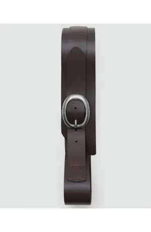 Mango Leather Obi Belt