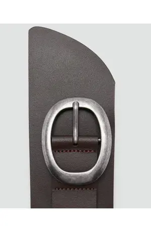 Mango Leather Obi Belt