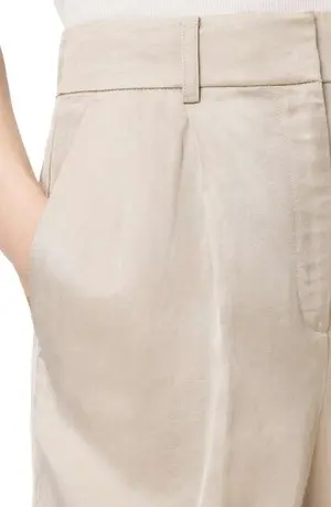 ALLSAINTS Helena Pleated Trousers