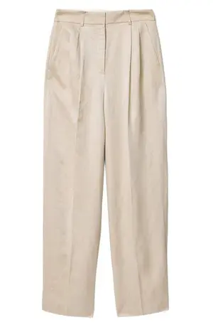 ALLSAINTS Helena Pleated Trousers