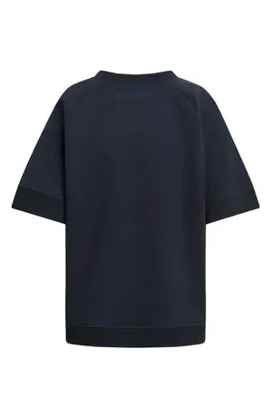 FAVORITE DAUGHTER The Saturday Raglan Cotton Blend T-shirt