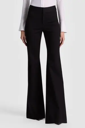 Alice + Olivia Raw Edge Hem Bottoms For Women