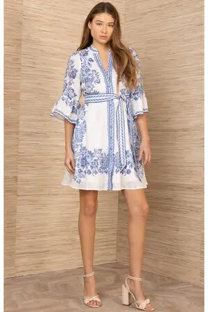 Hale Bob Ruffled Day Dresses