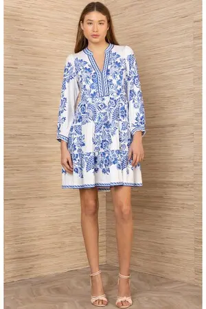 Hale Bob Paneled Dresses