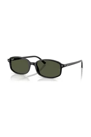 Ray-ban Irregular Full Rim Sunglasses - Green