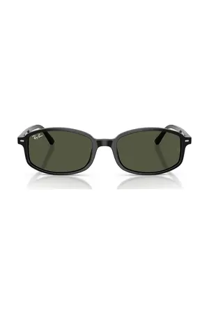 Ray-ban Irregular Full Rim Sunglasses - Green
