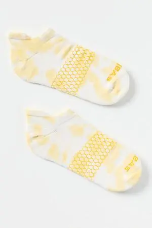 BOMBAS Bombas Tie-Dye Ankle Socks Meringue