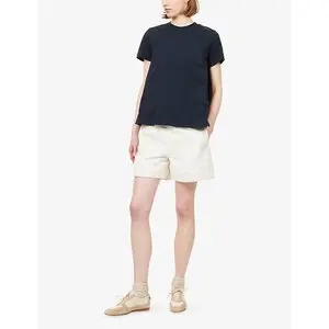 Moncler Embroidered Logo T-shirt
