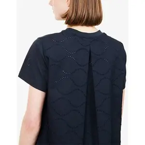 Moncler Embroidered Logo T-shirt