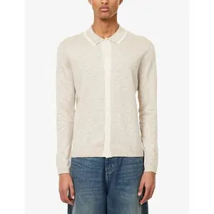 NOBL Koda Button-up Knitted Top