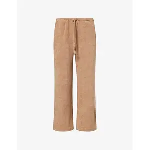 4TH & RECKLESS Cotton-blend Wide-leg Trousers
