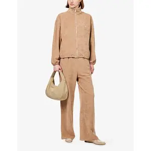 4TH & RECKLESS Cotton-blend Wide-leg Trousers