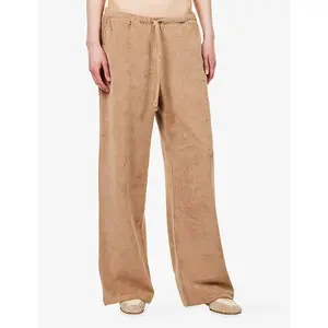 4TH & RECKLESS Cotton-blend Wide-leg Trousers