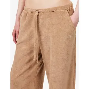 4TH & RECKLESS Cotton-blend Wide-leg Trousers