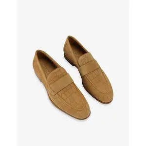 Kurt Geiger Aldgate Flex Suede Loafers