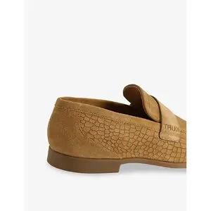 Kurt Geiger Aldgate Flex Suede Loafers