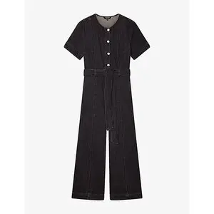 Button-Down Jumpsuits