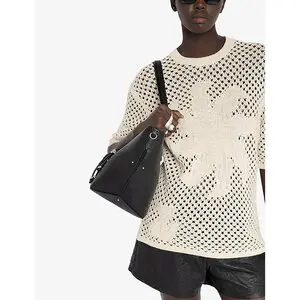 Zadig&Voltaire Malyna Crochet Jumper