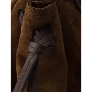 Prada Large Suede Tote Bag