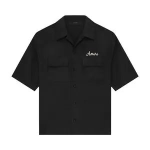 Amiri Jazz Wolf Camp Shirt