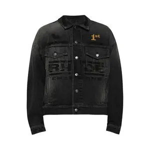 Rhude Tire Denim Trucker Jacket