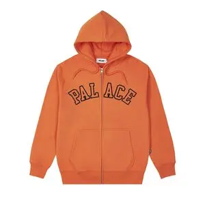 PALACE Outline Arch Zip Hood