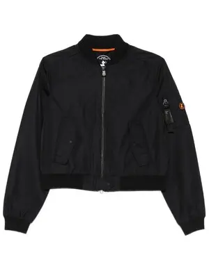 SAVE THE DUCK Nora Bomber Jacket - Black