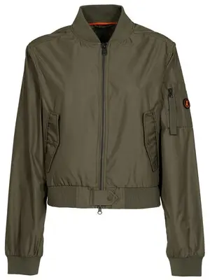 SAVE THE DUCK Nora Bomber Jacket Green