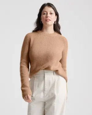 Quince Long Sleeve Sweaters For Men