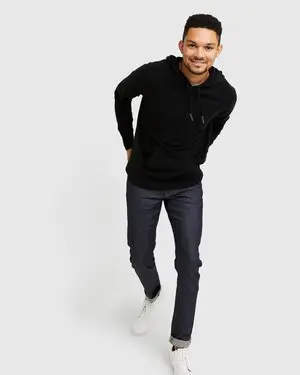 Quince Mongolian Spring Cashmere Pullover Hoodie