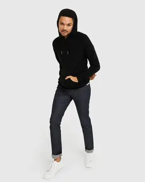 Quince Mongolian Spring Cashmere Pullover Hoodie