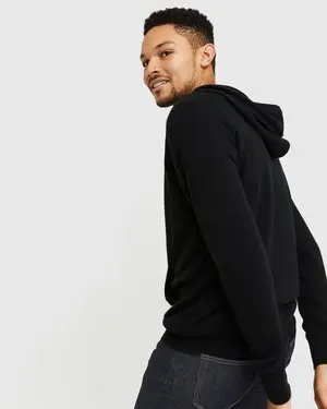 Quince Mongolian Spring Cashmere Pullover Hoodie
