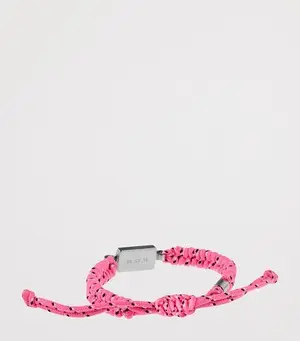 Balenciaga Saint-germain Lace Bracelet - Purple