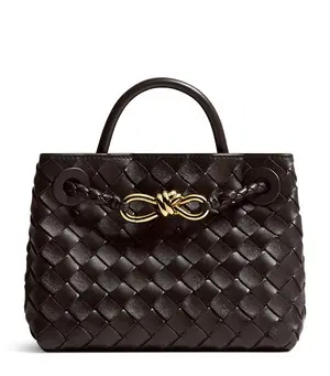 Bottega Veneta Mini Leather Andiamo Top-handle Bag