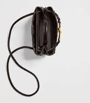 Bottega Veneta Mini Leather Andiamo Top-handle Bag