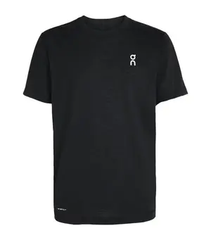 On Train Graphic T-shirt - Black