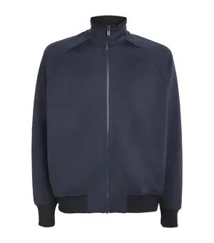 On Courtside Track Jacket - Navy