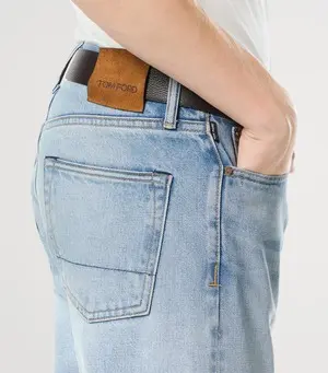 TOM FORD Straight Leg Jeans