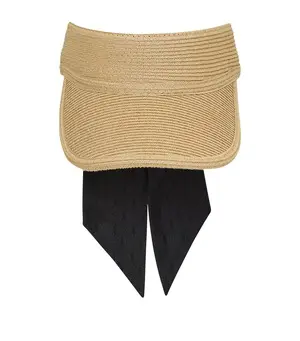 Saint Laurent Silk-blend Cap